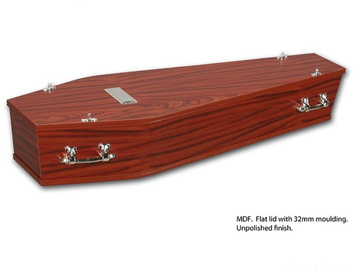 classic coffin